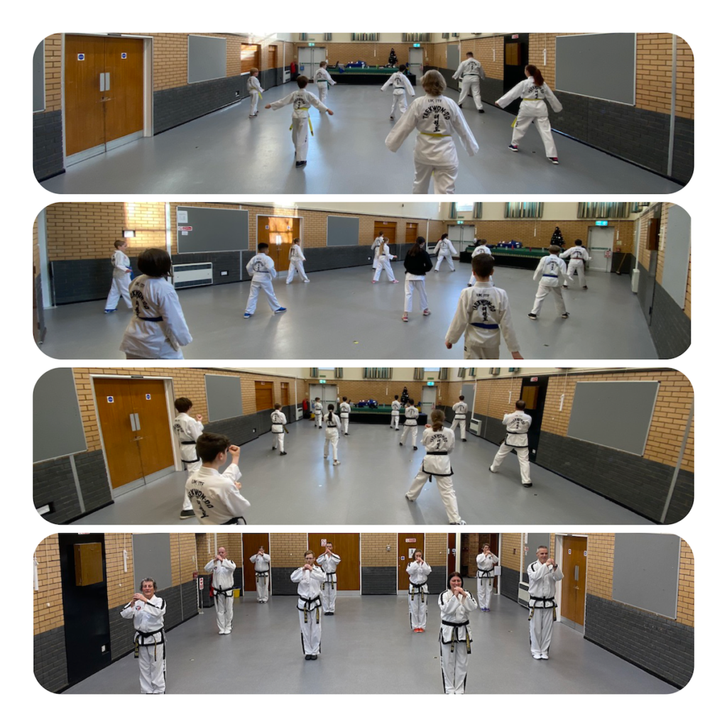 Half Day Training sessions - HSTS Taekwon-Do