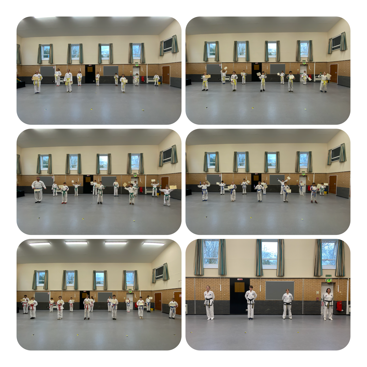 Colour belt grading & Black belt assessment - HSTS Taekwon-Do