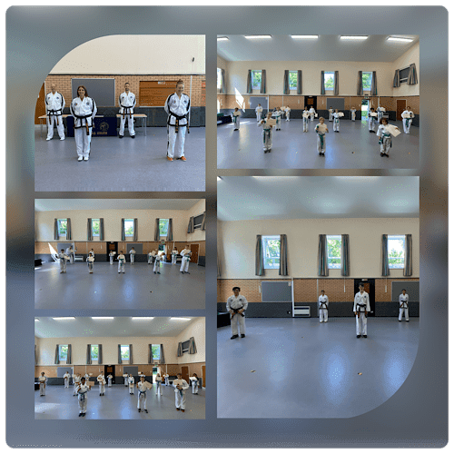 Colour belt Grading & Black belt assessments - HSTS Taekwon-Do