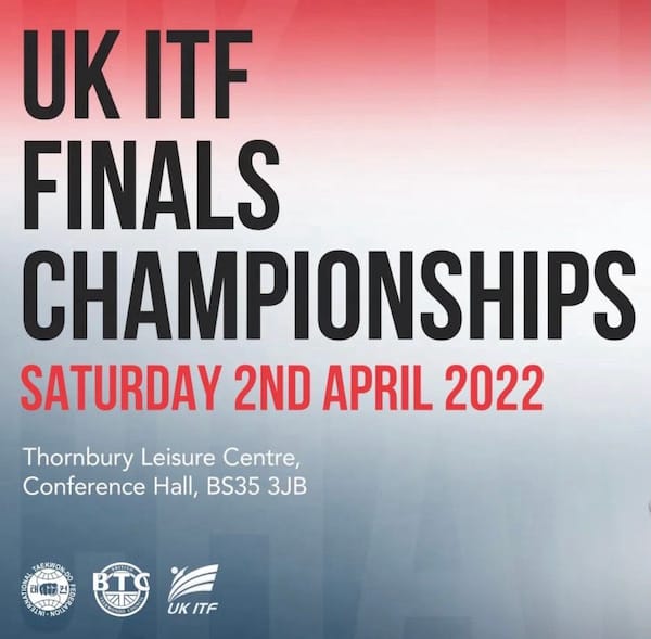 UK ITF Finals - HSTS Taekwon-Do