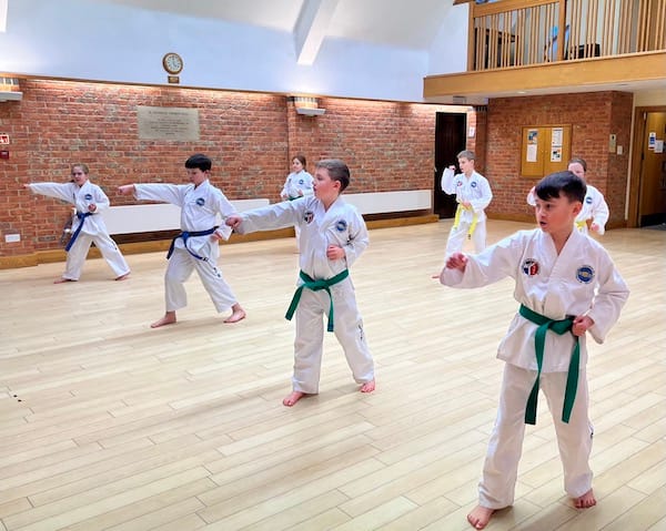 𝗕𝗮𝗿𝘁𝗼𝗻 𝗖𝗮𝗱𝗲𝘁𝘀 Main Club News - HSTS Taekwon-Do