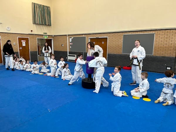 𝗟𝗶𝘁𝘁𝗹𝗲 𝗗𝗿𝗮𝗴𝗼𝗻𝘀 𝗛𝗮𝗹𝗳-𝗗𝗮𝘆 𝗧𝗿𝗮𝗶𝗻𝗶𝗻𝗴 Main Club News - HSTS Taekwon-Do