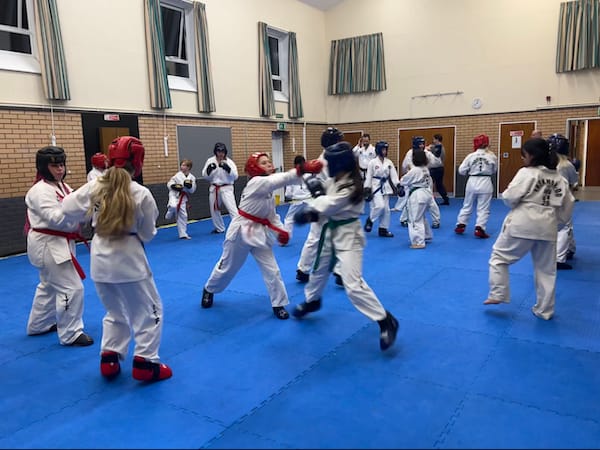 𝗦𝗽𝗮𝗿𝗿𝗶𝗻𝗴 Main Club News - HSTS Taekwon-Do