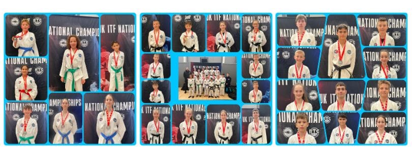 UK ITF Regional Championships Competitions - HSTS Taekwon-Do