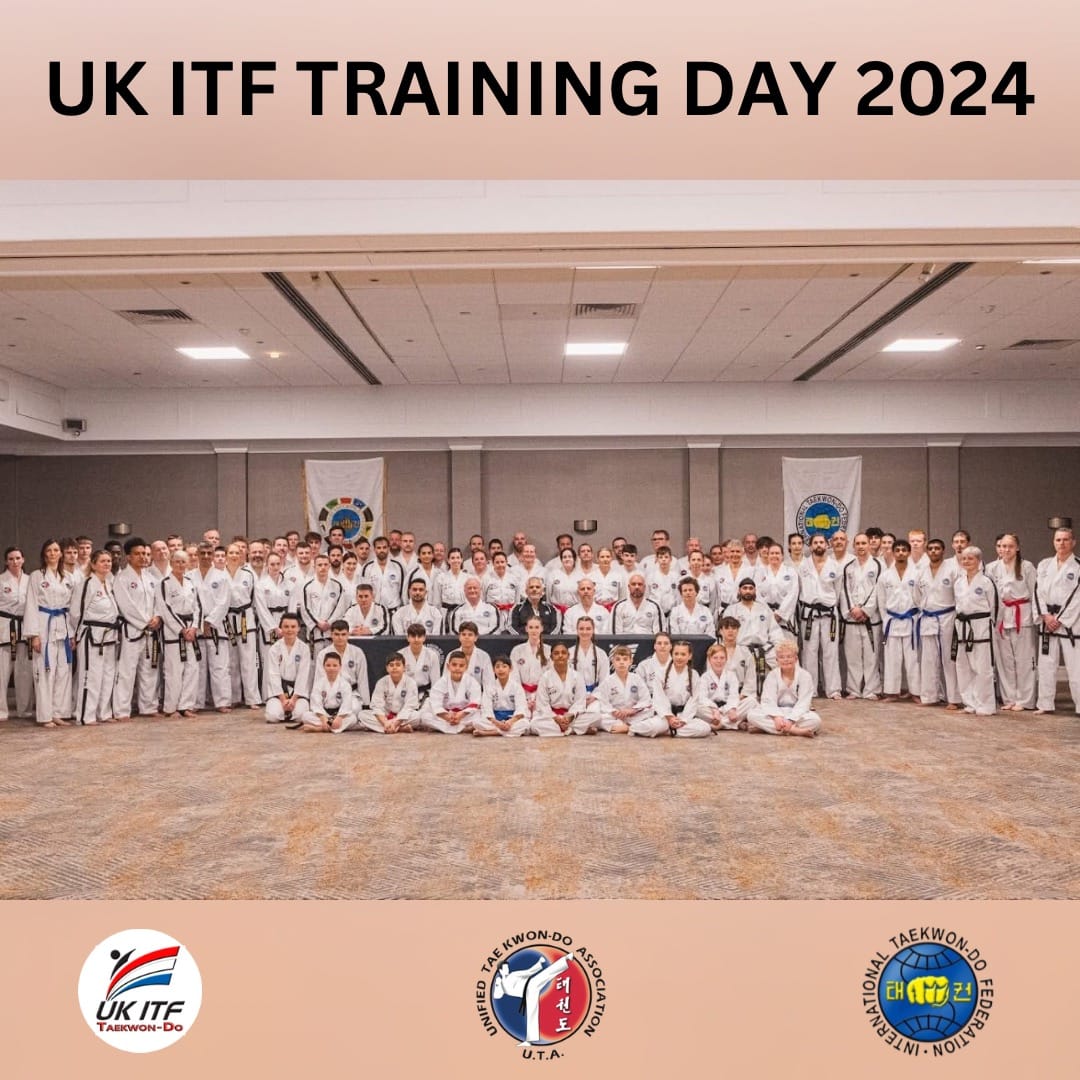 UK ITF Training Day 2024 Main Club News - HSTS Taekwon-Do